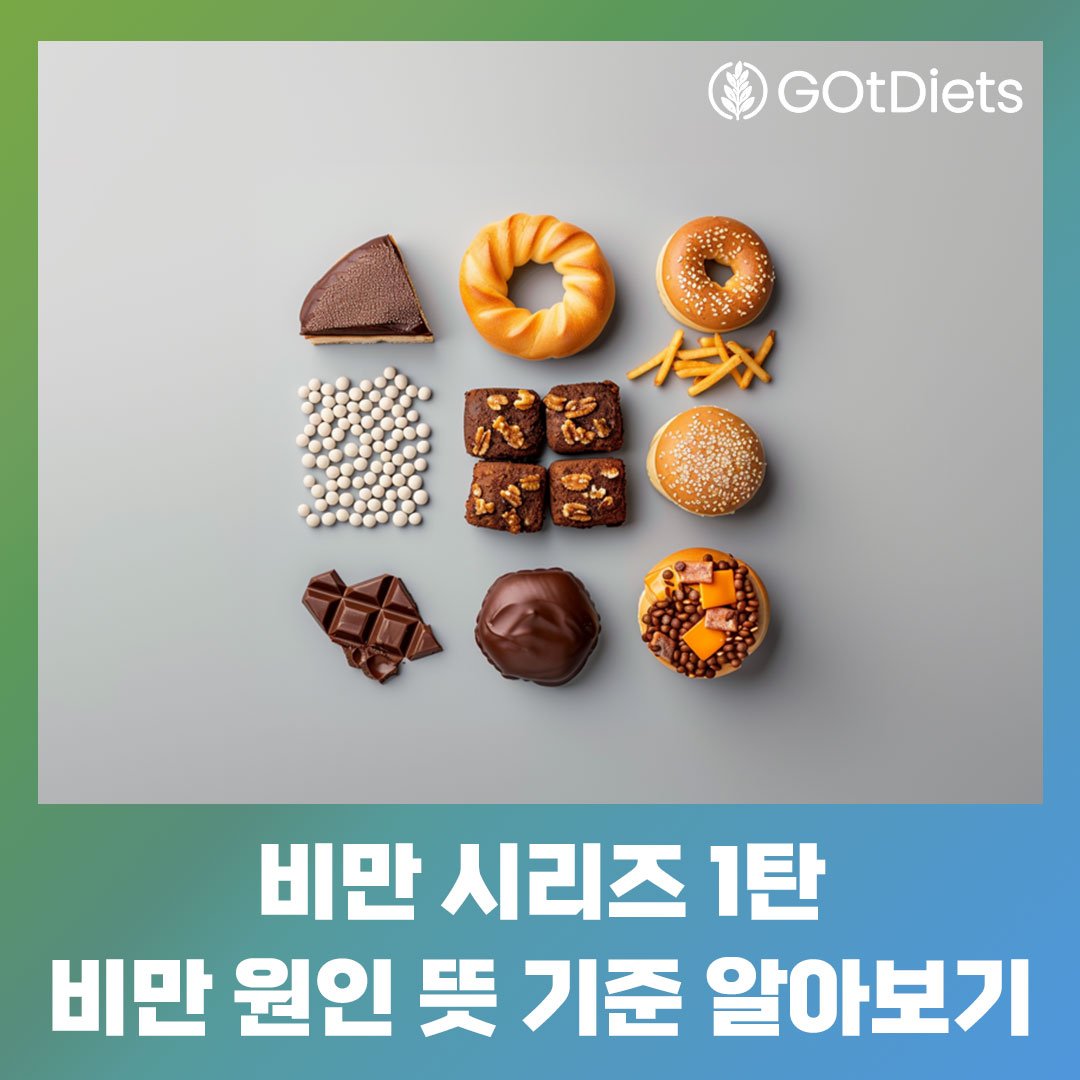 비만 뜻 원인 기준 제대로 알아보기 갓다이어트